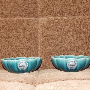 MATCERAMICA | Dining | Matceramica Sea Waves Scallop Edge Serving Bowl ...